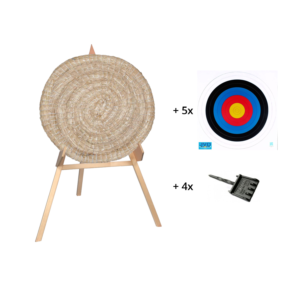 Shop Straw Target Sets | 3DArcheryStore.com