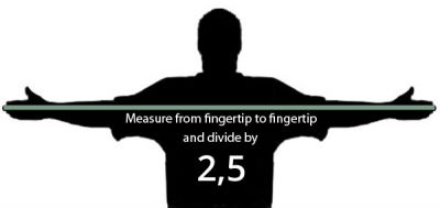 Shop How to measure my draw length | 3DArcheryStore.com