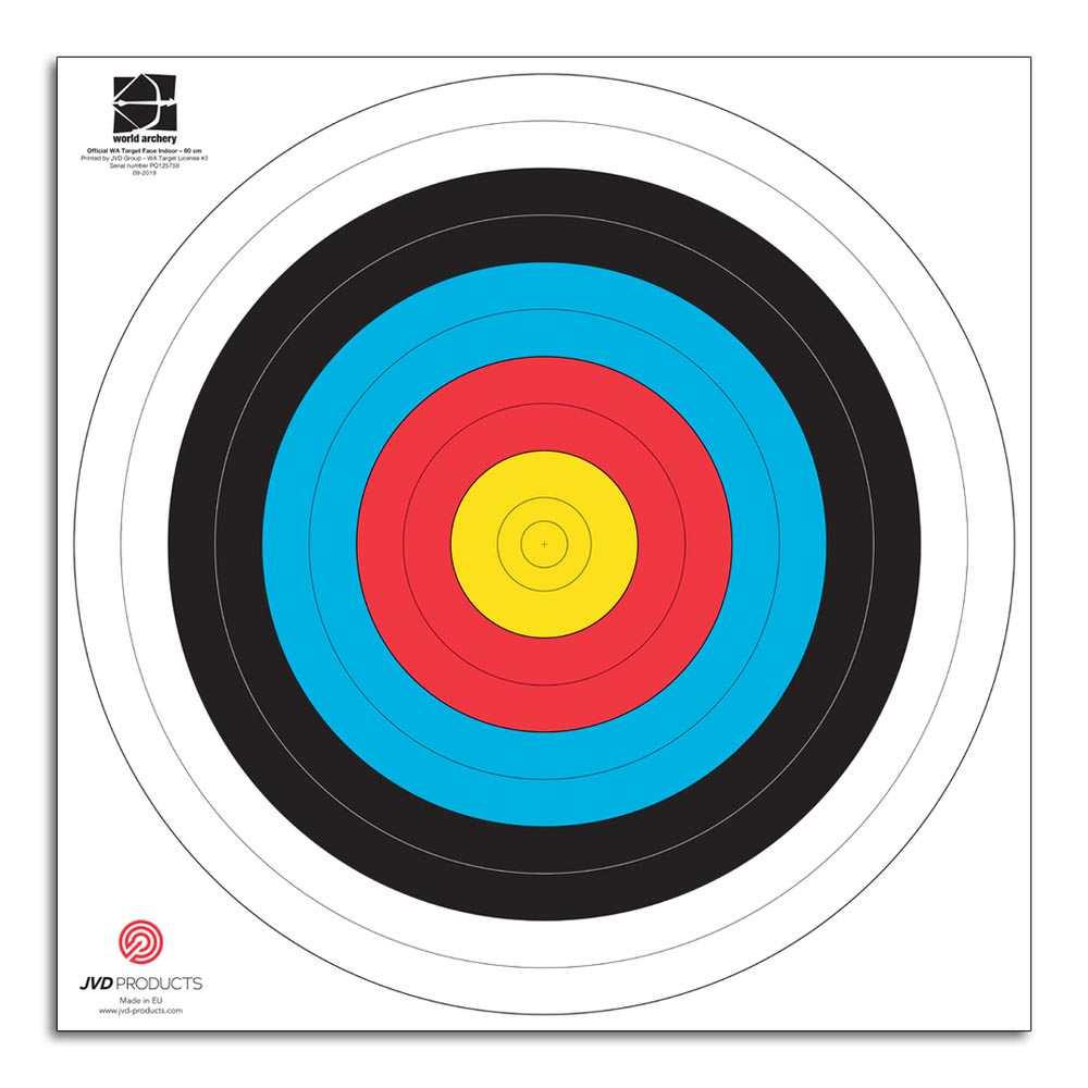 Target Tech Layered Foam Target 90x90cm | 3DArcheryStore.com